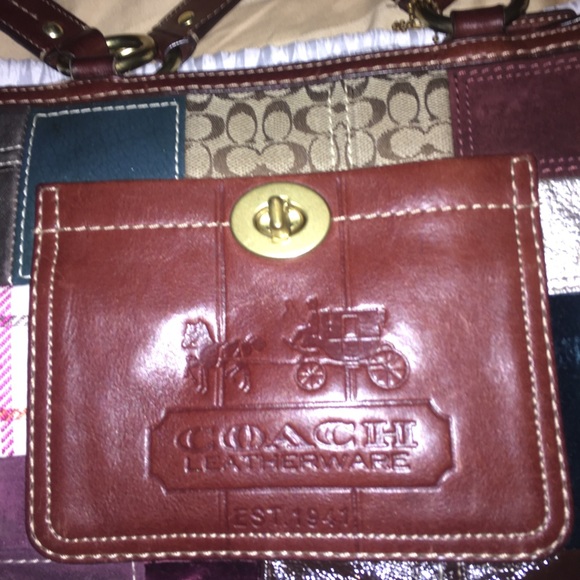 Coach | Bags | Gorgeous Limited Edition Patchwork Coach Bag | Poshmark